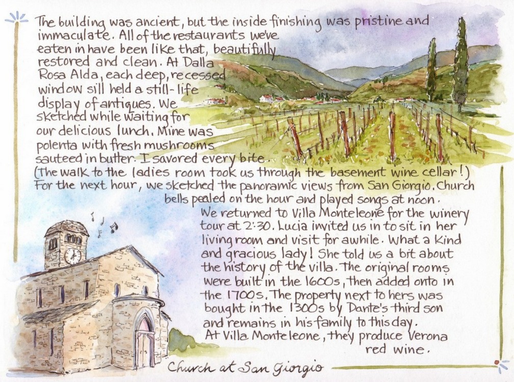 Tuscany Travel Journal I