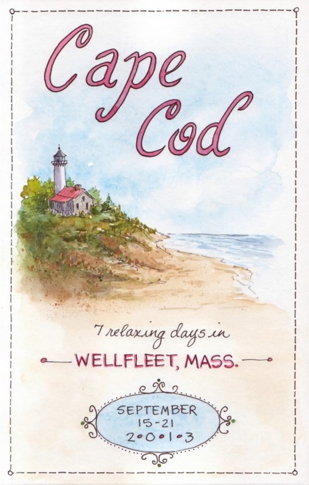 Cape Cod Travel Journal